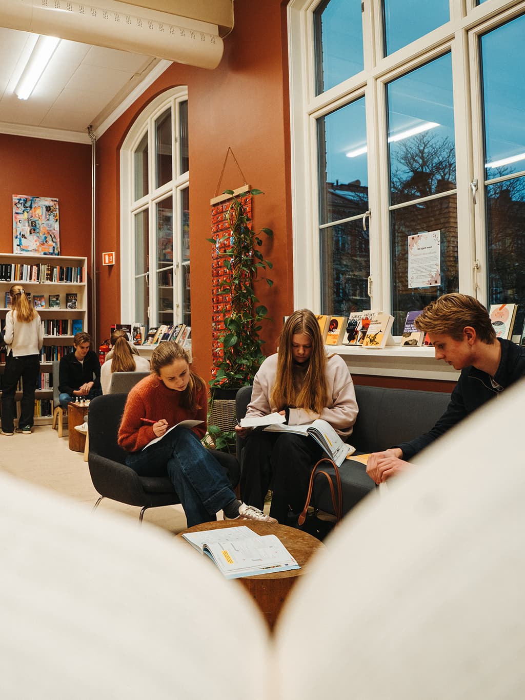 Foss videregående skole | Valgomat